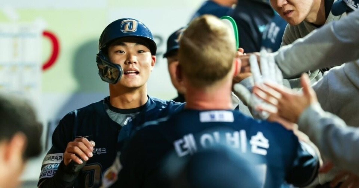 '꼴찌 후보' NC, KIA·삼성 상대 3승 2패 선전…'LG도 나와라'