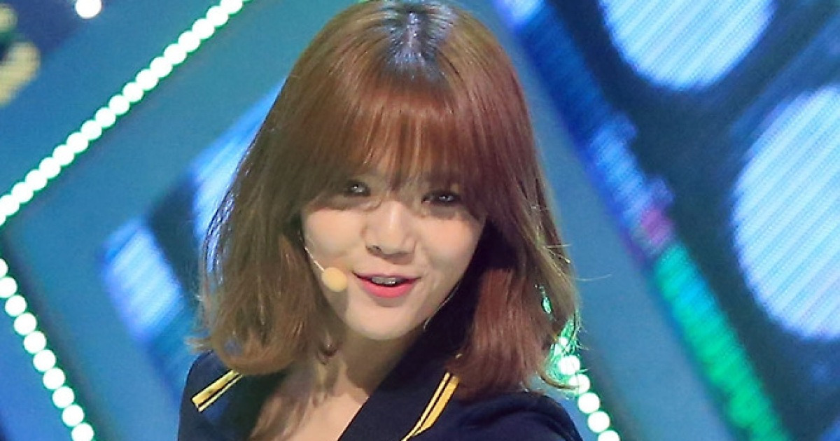 AOA 리더 지민, 제대로 사고쳤다..제시도 놀란 'Puss' [최혜진의 라떼]