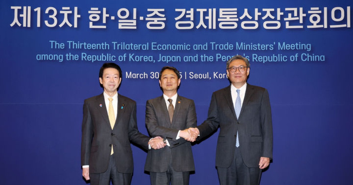 한일중 FTA 체결 급물살탈까…최종 합의까지 과제 산적