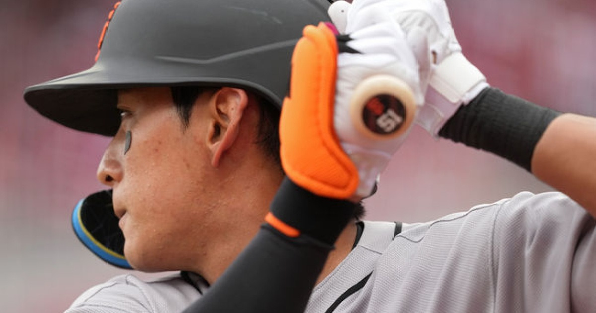 이정후, 시즌 첫 안타·타점·도루 신고…262승 레전드 벌랜더도 못 막은 역전패 [SF 리뷰]