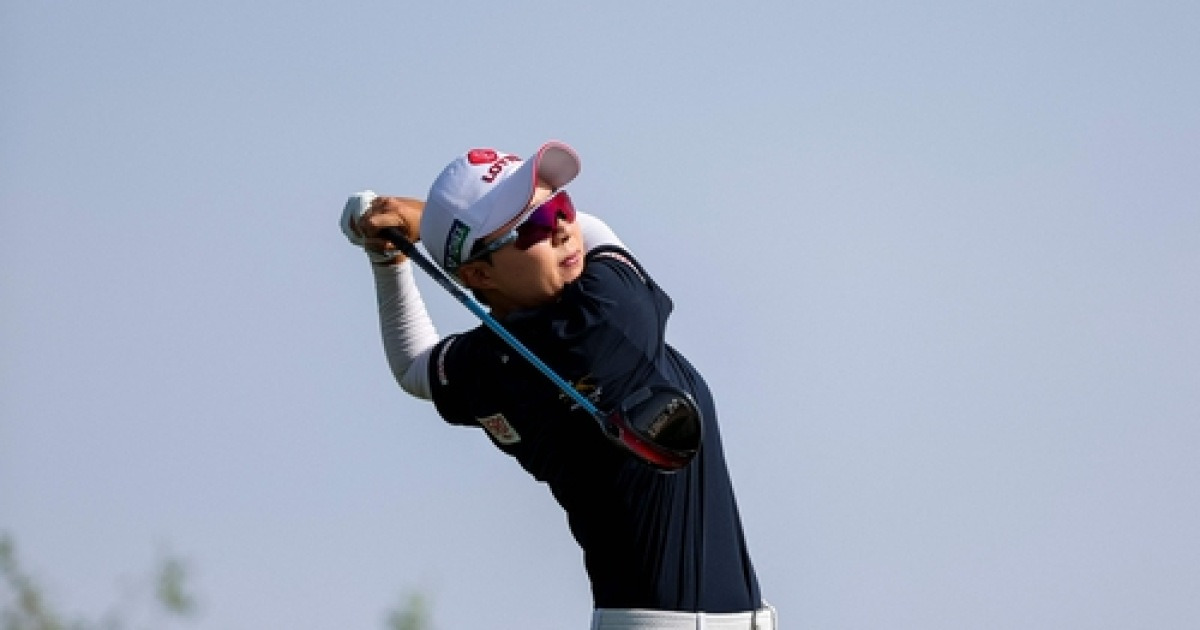 김효주·유해란, LPGA투어 포드 챔피언십 3라운드 공동 5위…윤이나는 공동 19위로 밀려