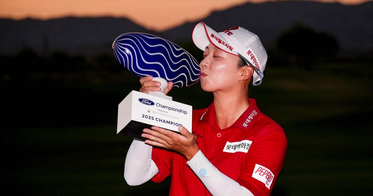 김효주, LPGA 포드챔피언십 우승...통산 7승