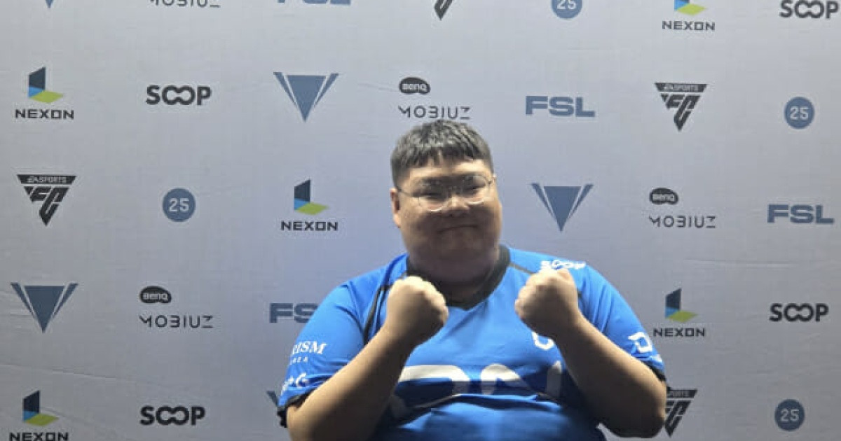 DN프릭스 ‘9KKI’ 김시경, 2025 FSL 개막전 첫 승자 등극