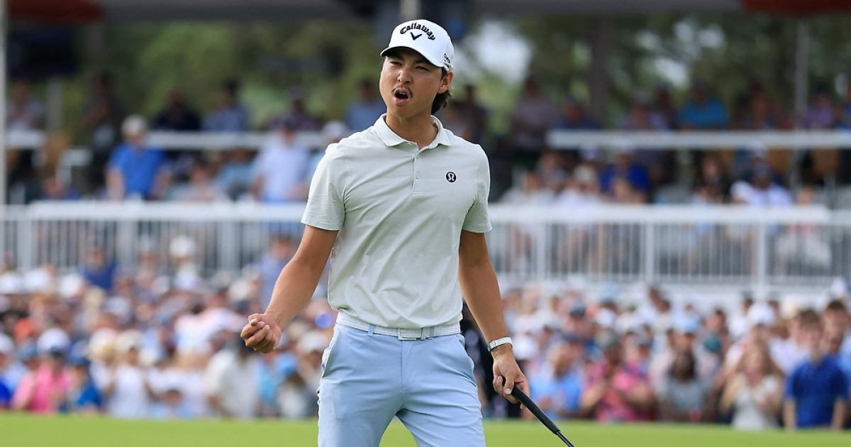 “세계 1위 되겠다”... LPGA 10승 이민지 동생 이민우 PGA투어 첫 우승