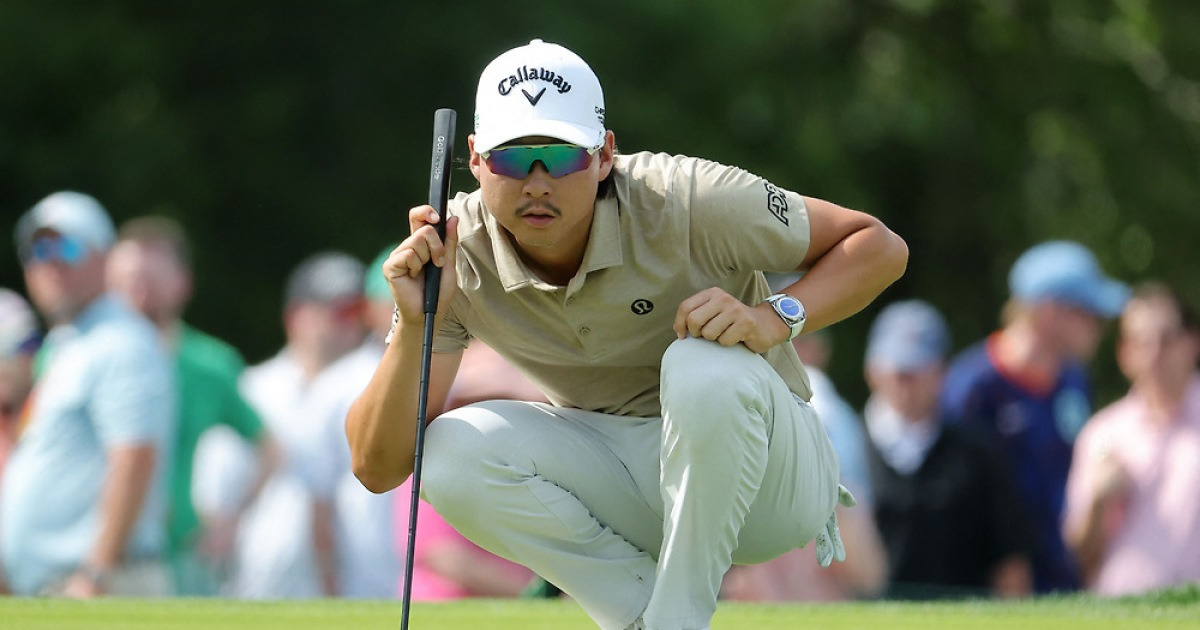 LPGA 10승 이민지 동생 이민우… PGA투어 첫 우승 보인다