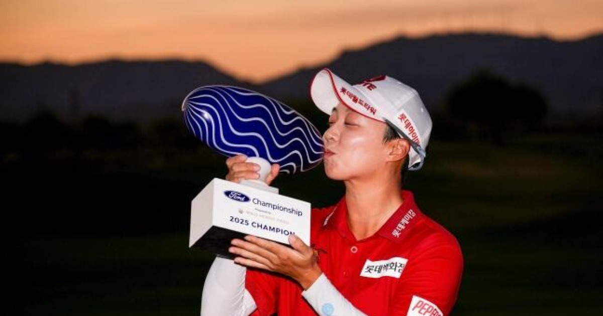 김효주, LPGA 포드 챔피언십 역전 우승… 통산 상금 1000만 달러 돌파