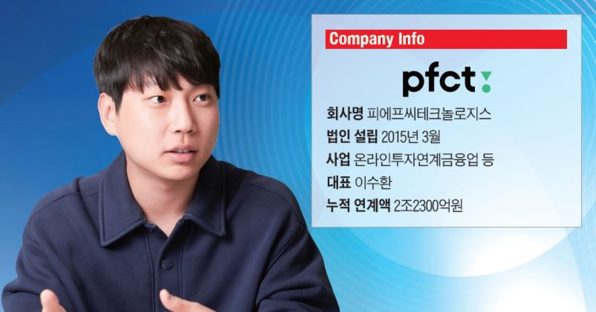 [Interview] 안병규 PFCT AI 총괄이사 | "서민 위한 중금리 대출, AI 신용 평가로 새 시대 열 것"