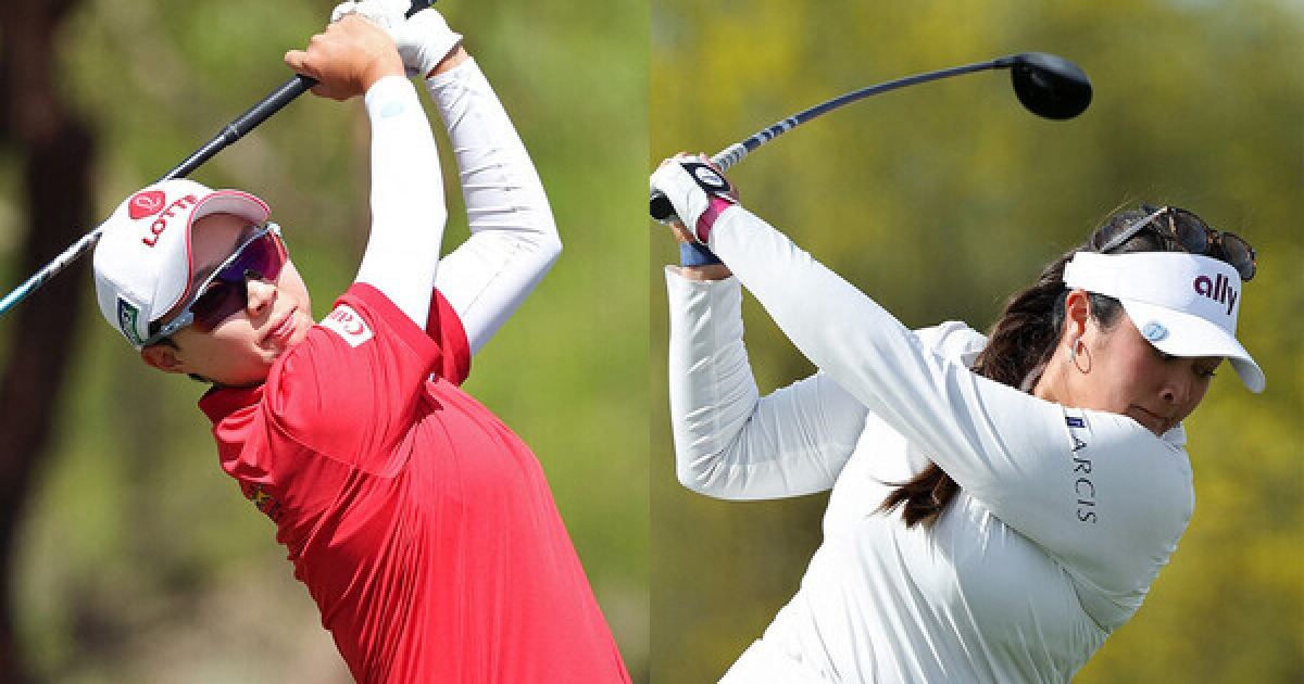김효주 vs '미국의 2인자' 릴리아 부, 포드챔피언십 연장전 우승 경쟁 [LPGA]