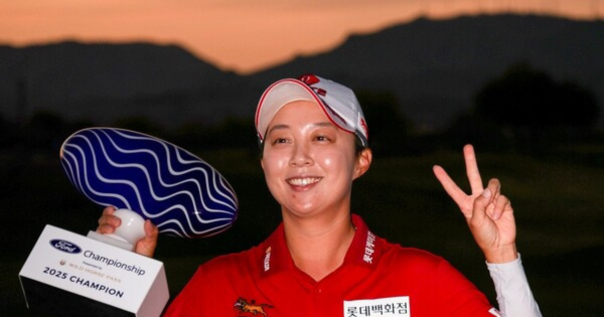 장타자들 속에서 '퍼트·쇼트게임'으로 우승한 김효주 [LPGA]