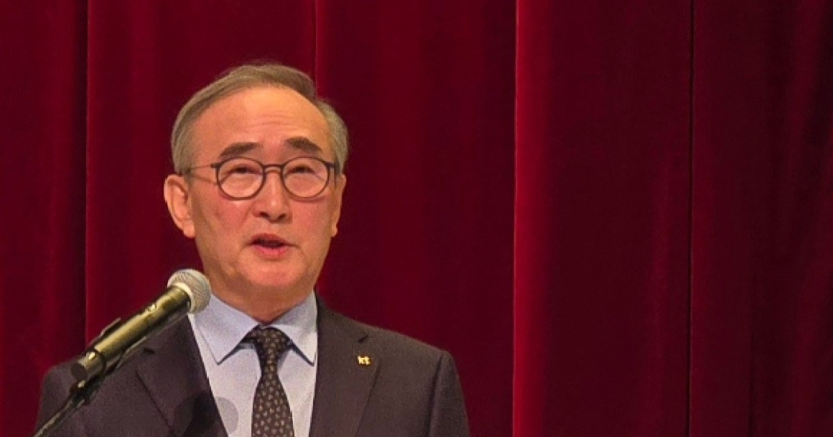 김영섭 KT 대표 "올해 AICT 기업으로의 완전한 변화 달성할 것"