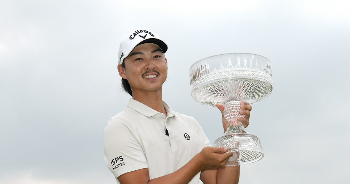 LPGA 10승 이민지 동생 이민우, PGA 투어 56번째 대회에서 감격 첫 승