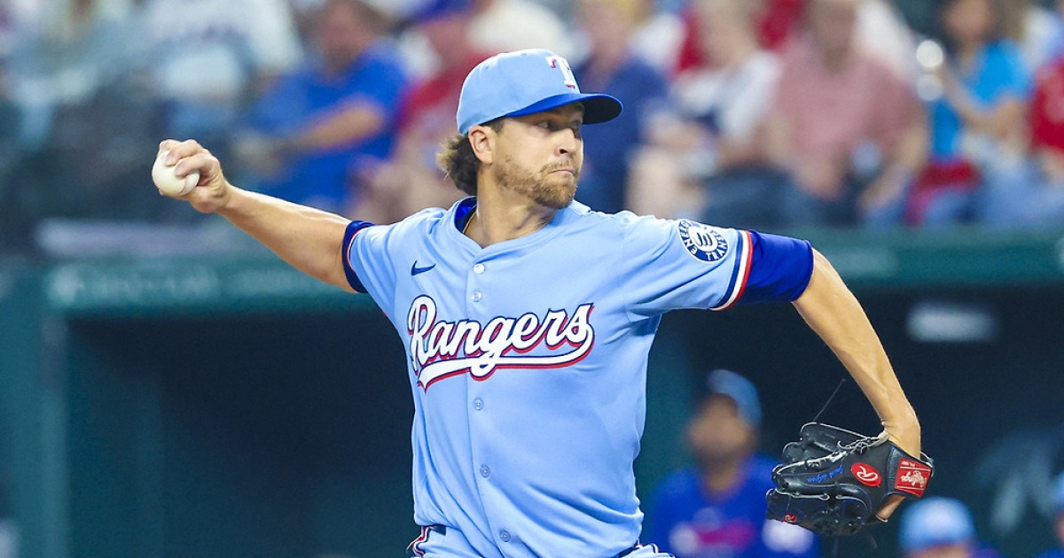 ‘최고 구속 157.9㎞+KKKKKK’, 다시 돌아온 특급 에이스···디그롬, 시즌 첫 등판서 5이닝 무실점 쾌투