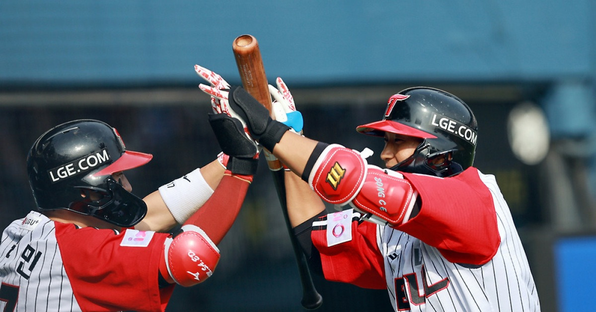 투타의 완벽함, 개막 7연승으로 돌아온 ‘무적 LG’···이번주, KT·KIA 상대로 KBO리그 개막 최다 연승 기록 쓸까