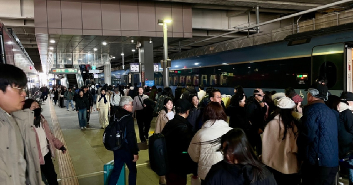 KTX 개통 21주년…11억4000만명 이용, 국민 1인당 23번 탑승