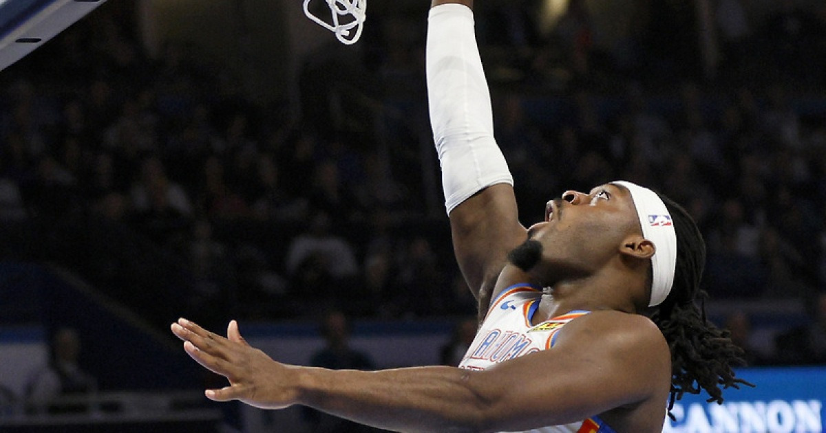 ‘미친 공격력’ OKC, 10연승 질주···불스에 145-117 완승, SGA 27분 뛰고 27점 ‘68경기 연속 20+’