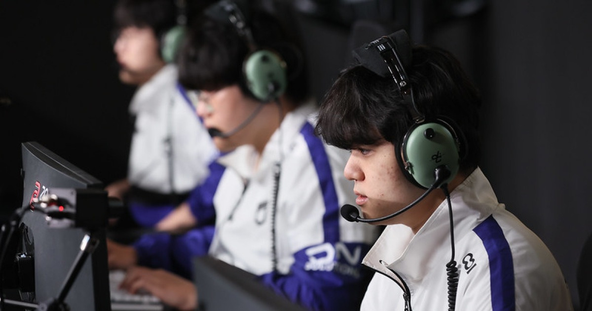 DN, DK 꺾고 LCK CL 첫승 신고