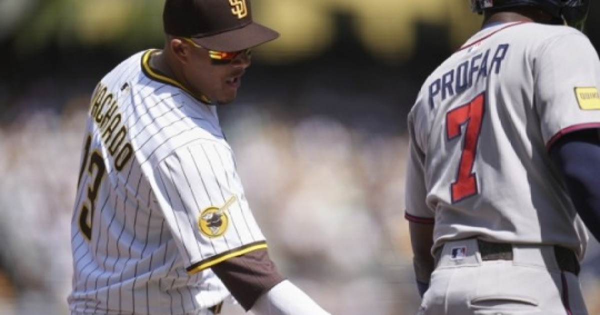 '619억 계약' 애틀랜타 프로파르, 4경기만에 도핑 적발... MLB 80경기 징계