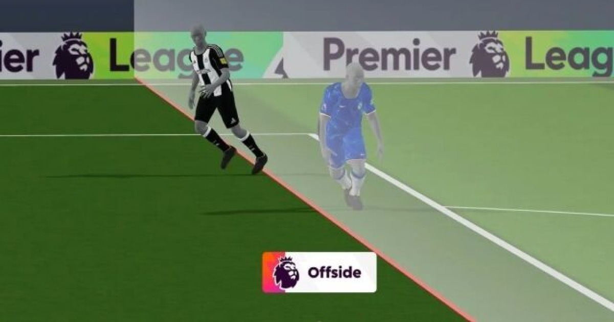 판정 논란 줄어든다! EPL, 32R부터 반자동 오프사이드 기술 도입...FA컵 시험 가동 성공→리그 사용 결정