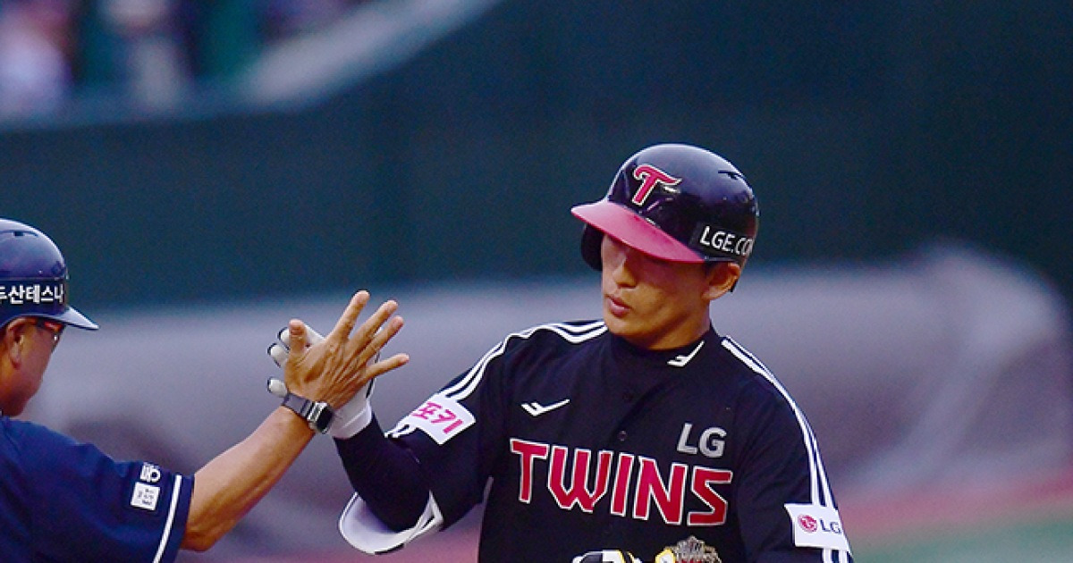 LG 함창건, KBO 퓨처스리그 32번째 사이클링 히트 달성