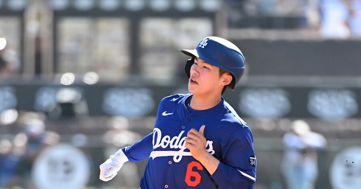 김혜성, KBO 31승 투수와 뜻밖의 재회…2루타 한방 폭발했다