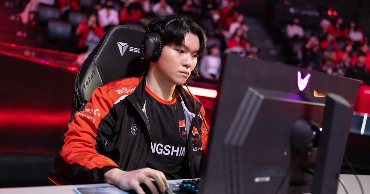 [LCK] '킹겐' 활약한 농심, OK 저축은행 2대0 격파