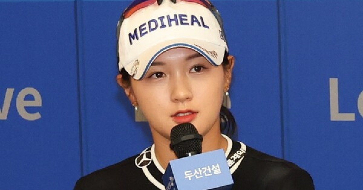 '2025 KLPGA 대상' 겨냥한 박현경, '일정한 스윙'에 집중