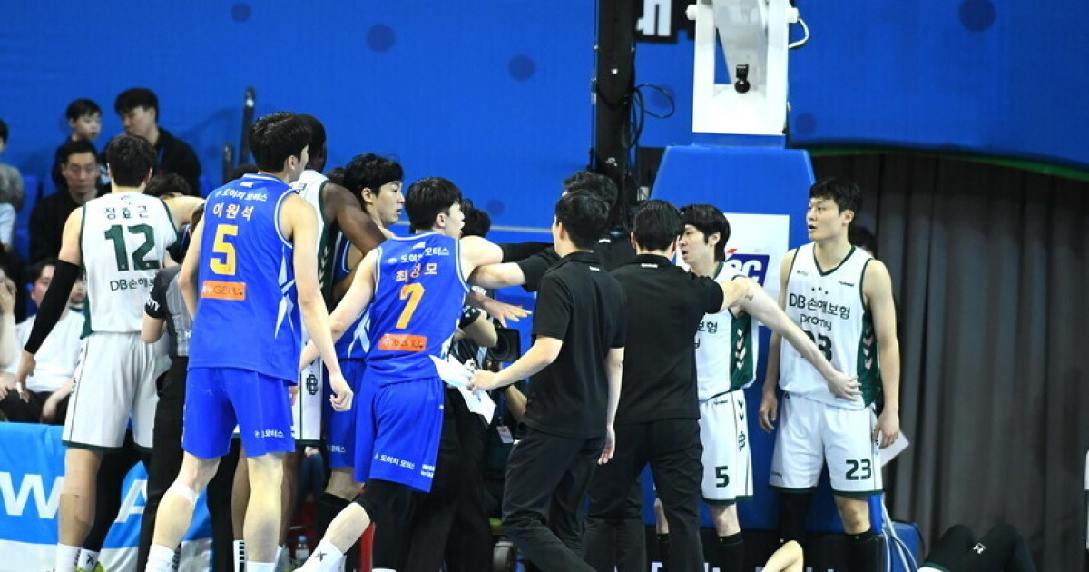 ‘이관희 120만 원-박인웅·구탕 100만 원’ KBL, 벤치 클리어링 재정위원회 제재금 부과