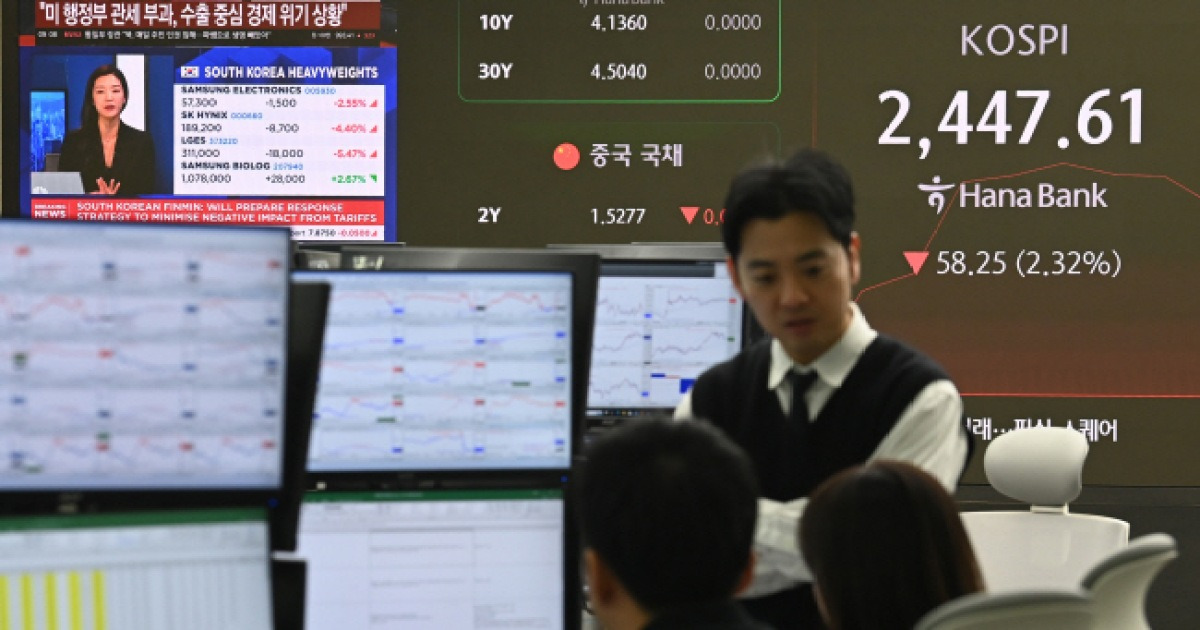 “대미 흑자액, 수출액으로 나눠 책정”… 美 FTA 20국 중 ‘최고’