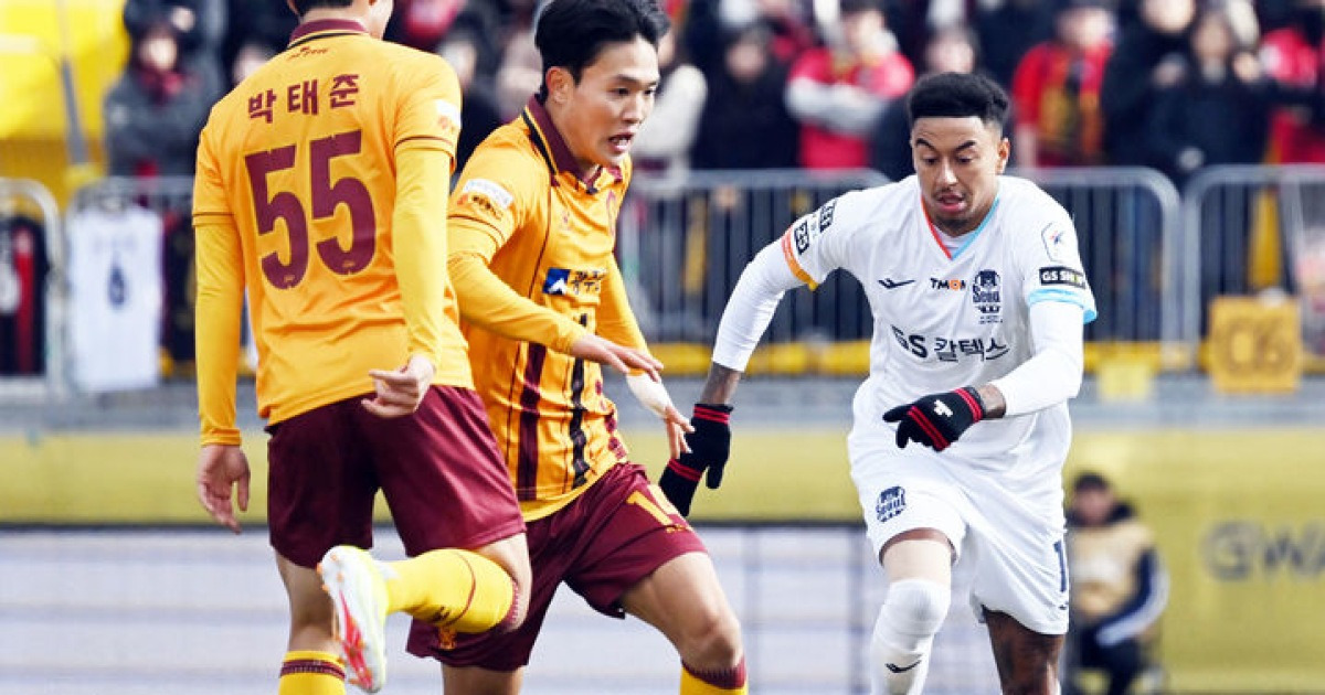 'ACLE 참가' 광주, K리그1 9라운드 서울전 일정 변경