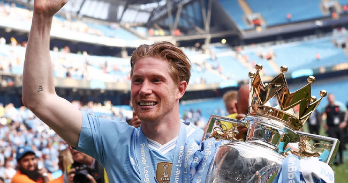 굿바이 KDB! '413G 106골 174도움' 맨시티 전설, 올여름 결별 확정..."모든 이야기에는 끝이 있어"