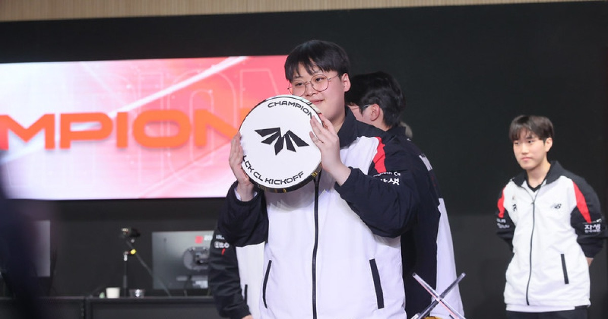 KT, LCK 첫 경기에 ‘피터’ 정윤수 콜업