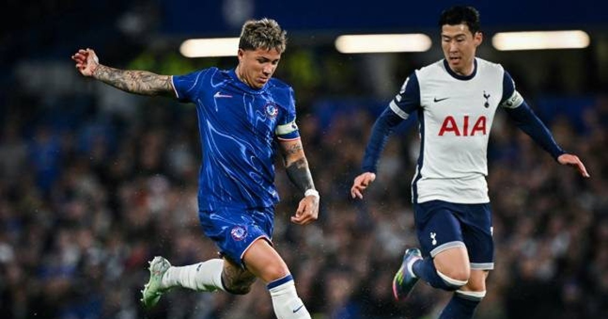 '손흥민 풀타임 침묵' 토트넘, 첼시에 0-1 석패→리그 2연패... '4경기 무승' EPL 14위 유지