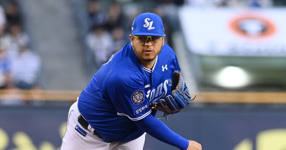 3G 연속 QS 달성했는데 또 패전이라니...득점 지원이 간절한 후라도 [광주 현장]