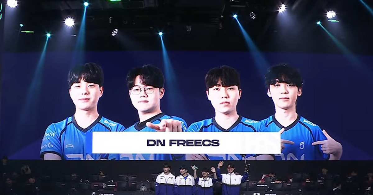 [PWS] DN 프릭스, 파이널 1일차 1위 쾌조의 출발…젠지와 40점 차