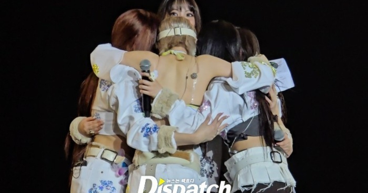 "엠에이치디에이치에이치"…뉴진스, NJZ 지우고 mhdhh