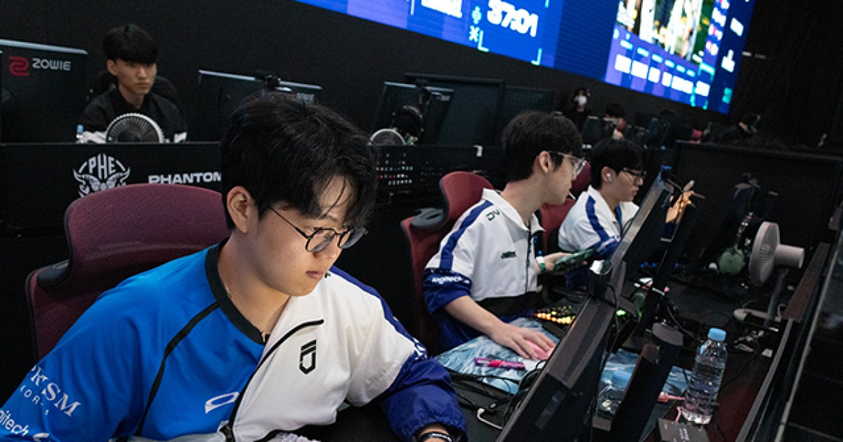 [PWS] DN 프릭스 33점으로 파이널 선두... 젠지 20점 2위