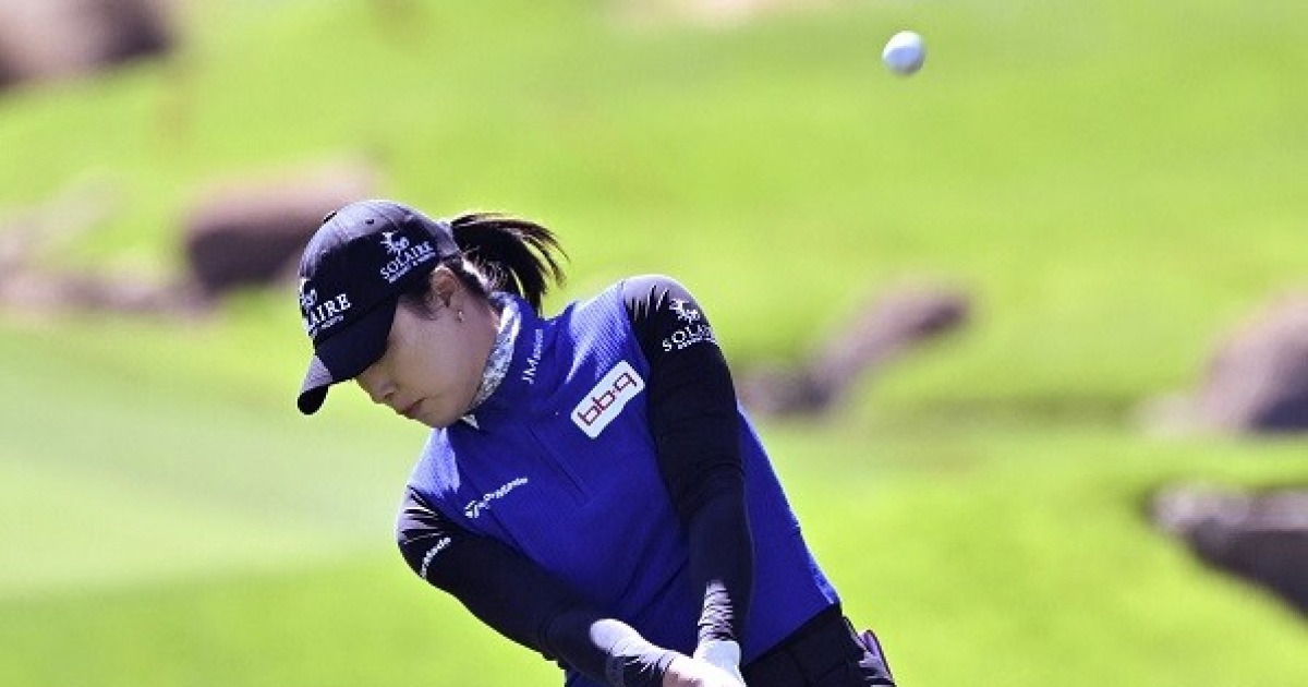 윤이나, 조별리그 3R '아쉬운 18번홀 보기'로 패배 [LPGA 매치플레이]