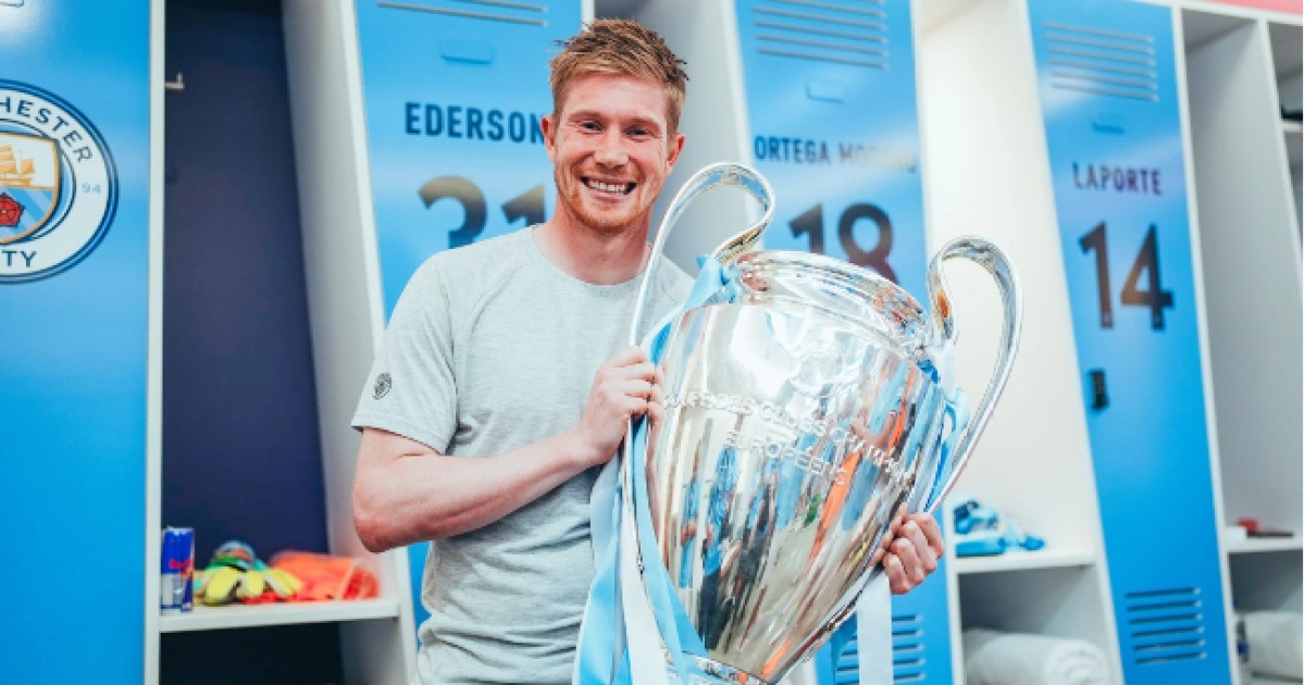 [오피셜] 굿바이 KDB! 세계 최고 ‘MF’, 10년 만에 맨시티와 결별…“맨체스터 영원히 내 마음 속에”