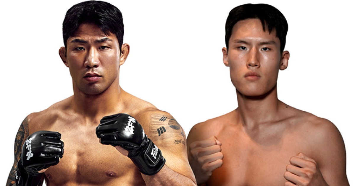 국내파 최강 박찬수 vs 로드FC 신인왕 김시왕 [ZFN]