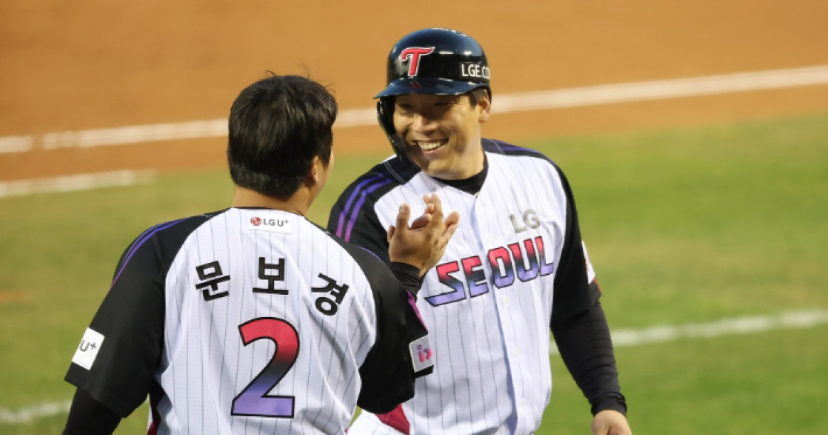 'KIA 최형우, KBO 최초 대기록?' LG는 개막 10G 팀 역대 최고 기록 수립