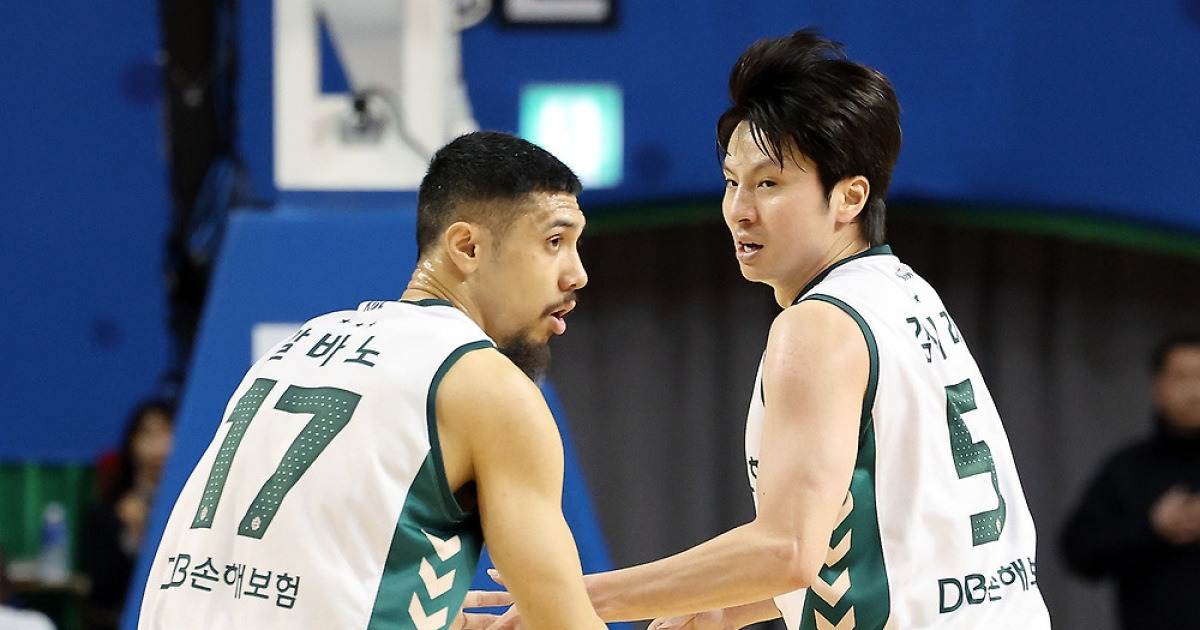 '우승 후보→PO 무산 위기' DB, KCC와 운명전…지면 탈락 확정
