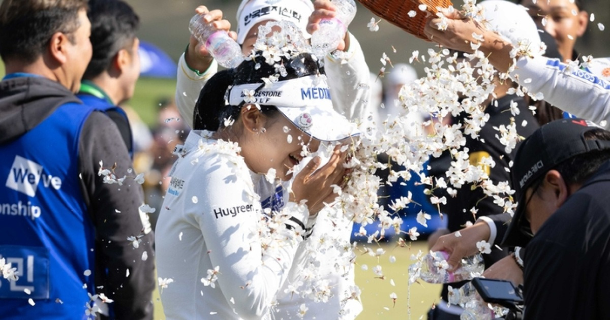 이예원, 화려한 ‘벚꽃 엔딩’ 짜릿한 이글로 2년 만에 KLPGA투어 ‘개막전의 여왕’ 탈환[SS현장속으로]