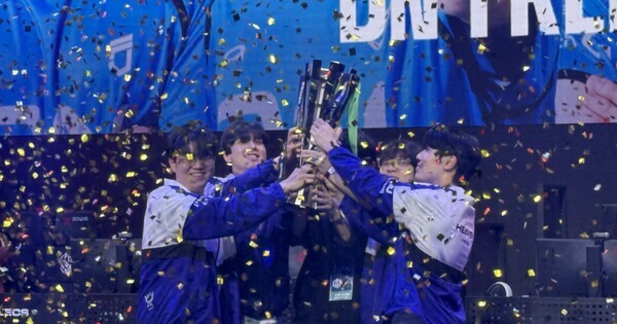 '격이 다르다' DN프릭스, 압도적 격차로 2025 PWS 페이즈 1 파이널 우승