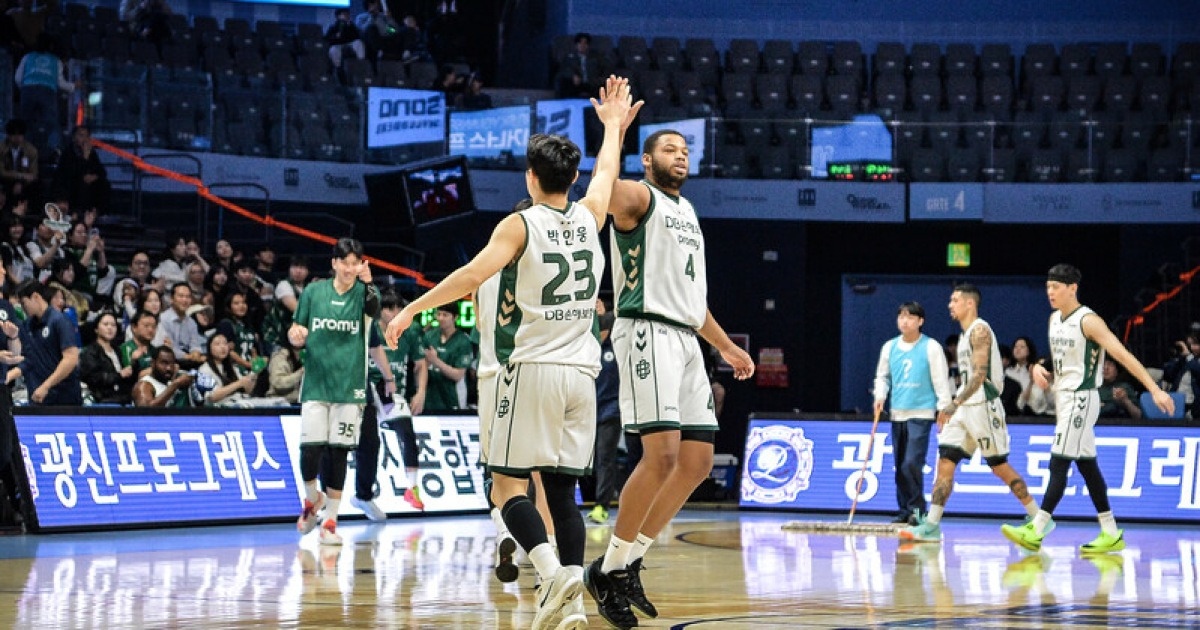 [BK 프리뷰] '단두대 매치 or 탈락 확정' DB, 홈에서 KCC 상대로 총력전