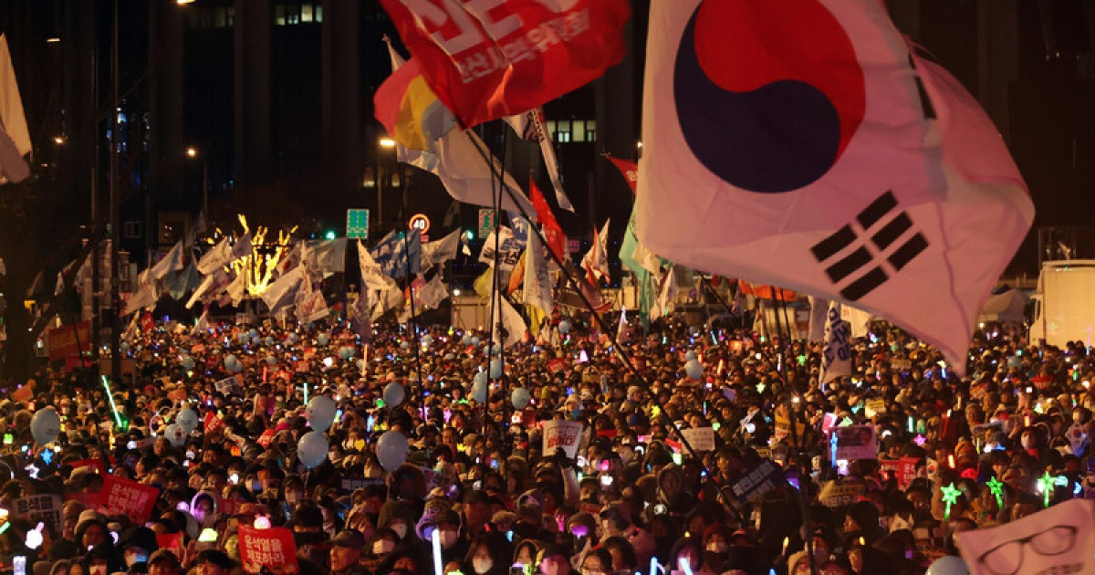 ‘윤석열 파면’ 향한 연대 124일…1천만명이 145km 함께 걸었다
