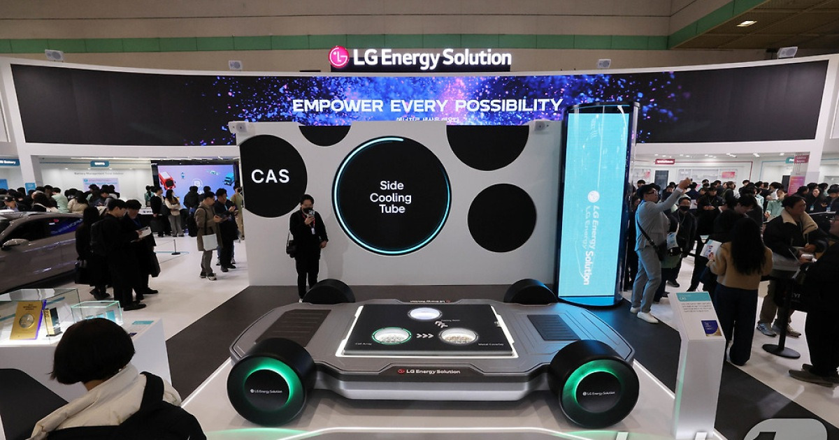 LG엔솔, 1Q 영업익 3747억 138% 증가…1분기만에 흑자전환(종합)