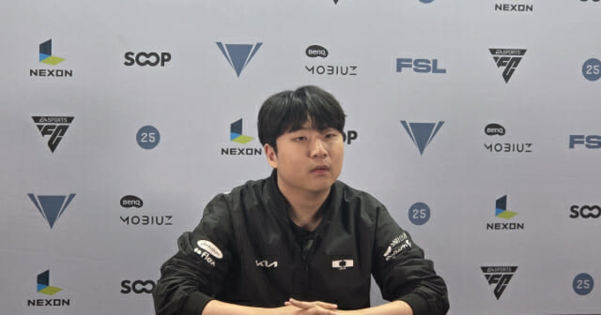 디플러스 기아 ‘KWAK’ 곽준혁, FSL 32강 난타전 끝에 승자전 진출