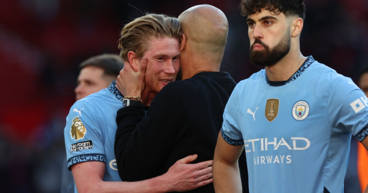 ‘KDB의 마지막 맨체스터 더비’→헛심 공방 끝에 0-0