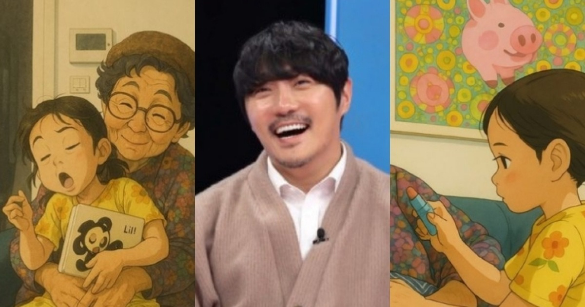 KCM, 13살·3살 딸 최초 공개 “주변은 부녀 관계 모두 알고 있어”