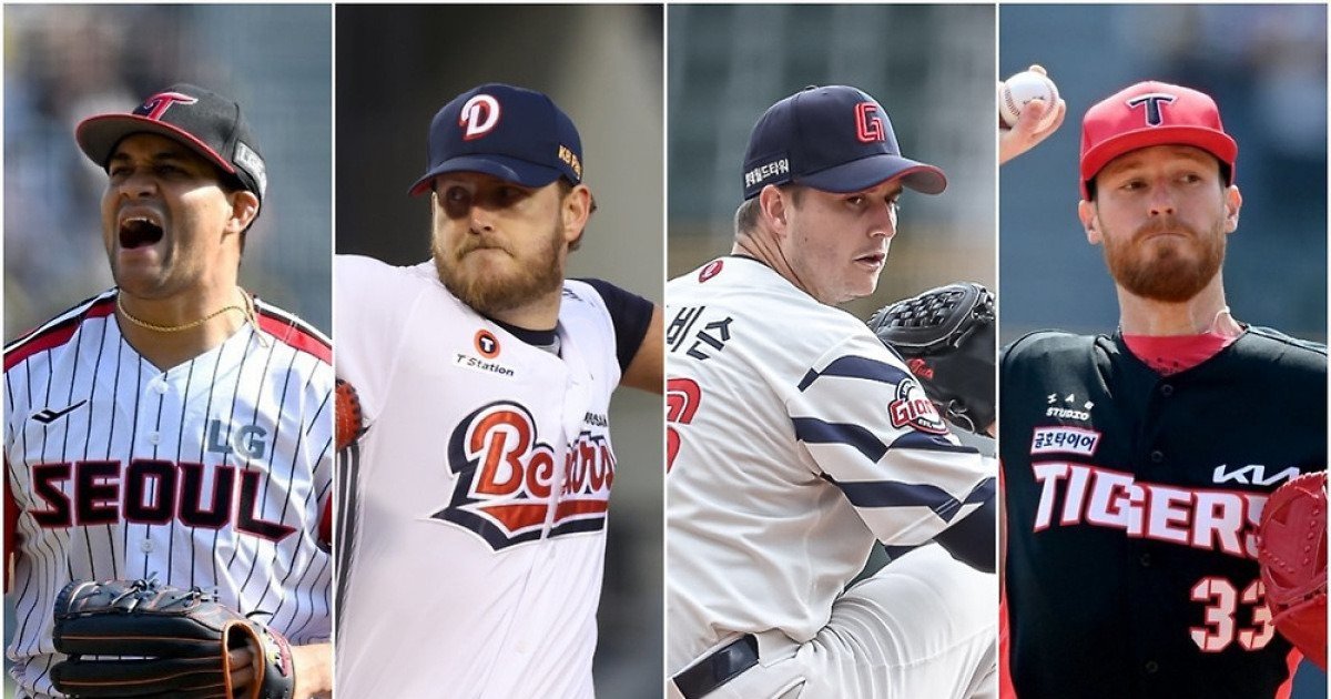 미소 짓는 LG와 기다리는 KIA…베일 벗은 MLB 출신 투수 4인방, 1년 농사가 달렸다